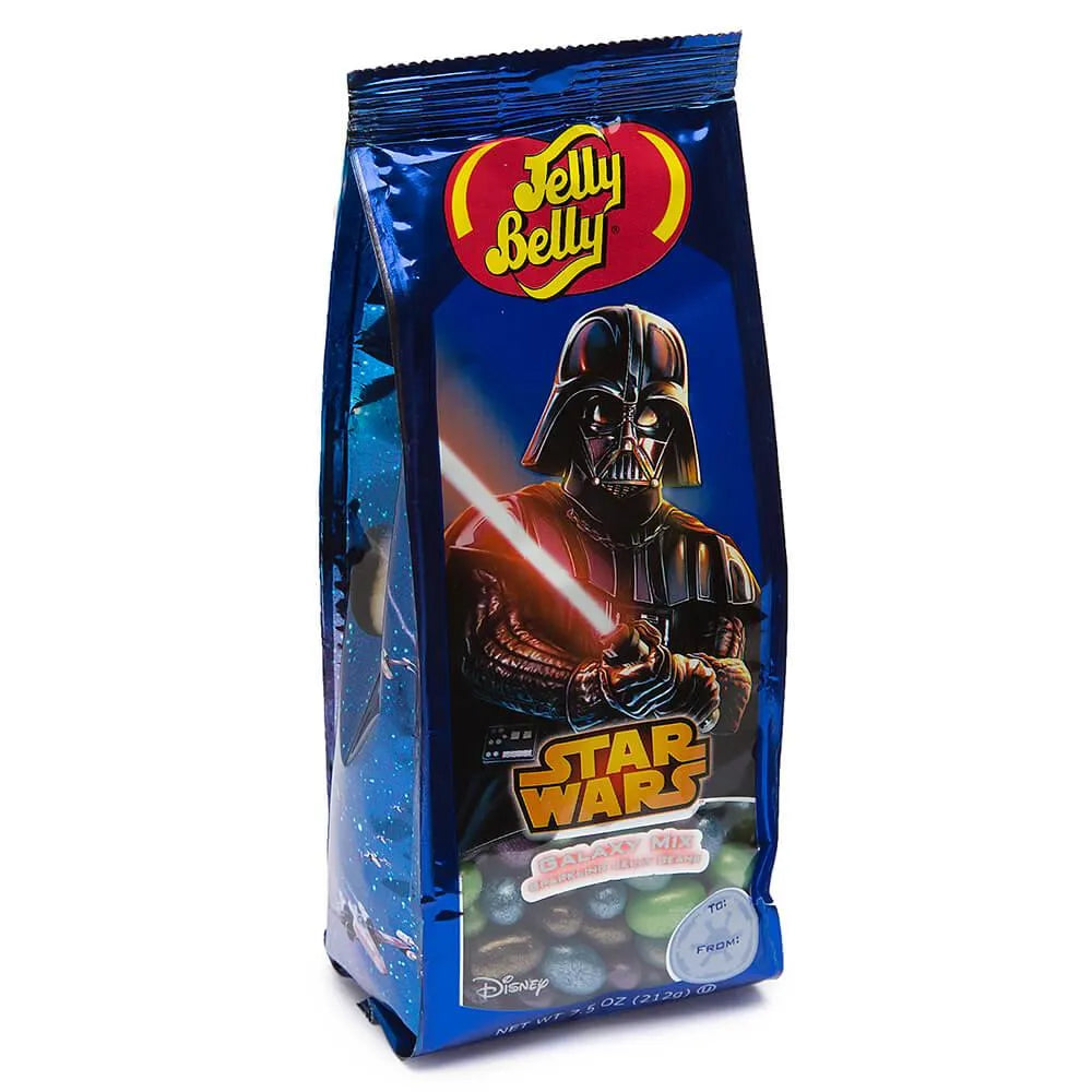 Jelly Belly Star Wars Galaxy Mix Jelly Beans: 7.5-Ounce Bag – Candy ...