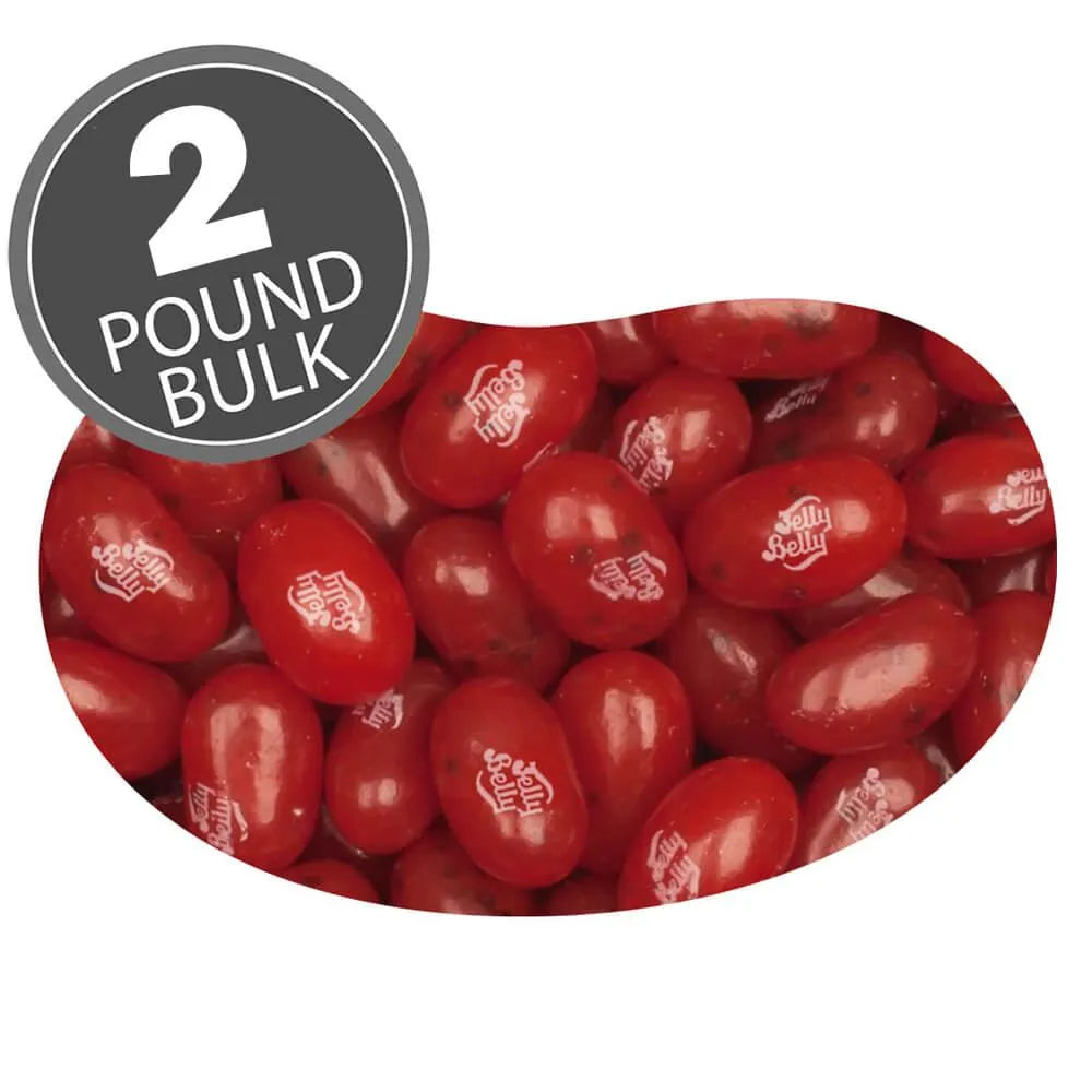 Jelly Belly Strawberry Jam: 2LB Bag | Candy Warehouse