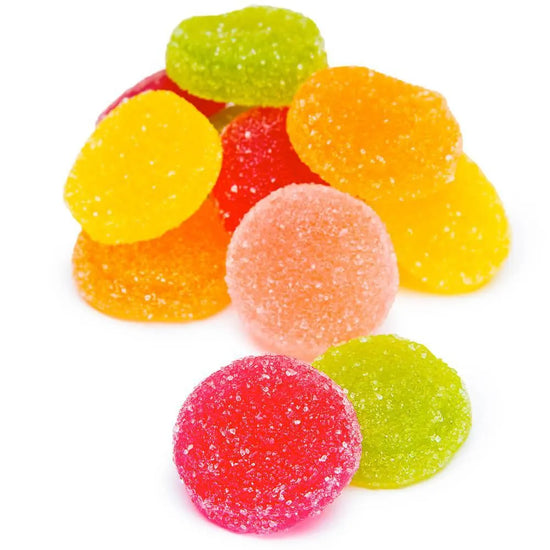 Jelly Belly Sunkist Fruit Gems Candy - Unwrapped: 10LB Case | Candy ...