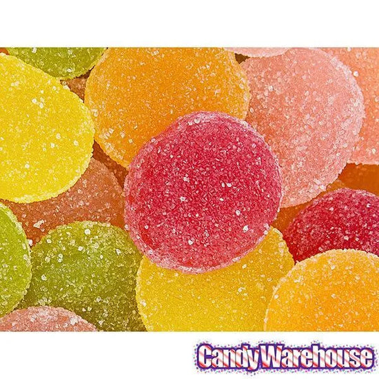 Jelly Belly Sunkist Fruit Gems Candy - Unwrapped: 10LB Case | Candy ...