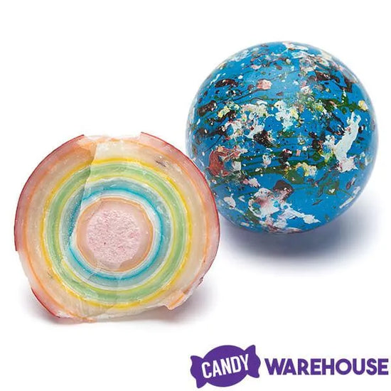 Jelly Belly Wrecking Balls Big Jawbreakers: 12-Piece Display | Candy ...