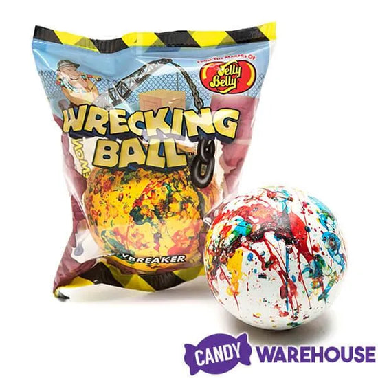 Jelly Belly Wrecking Balls Big Jawbreakers: 12-Piece Display | Candy ...