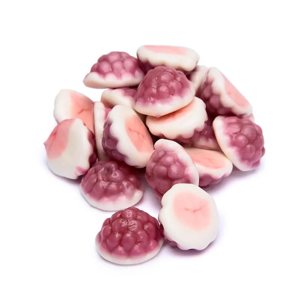Jelly Filled Gummy Berries Candy: 1KG Bag – Candy Warehouse