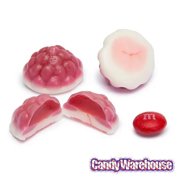 Jelly Filled Gummy Berries Candy: 1KG Bag | Candy Warehouse