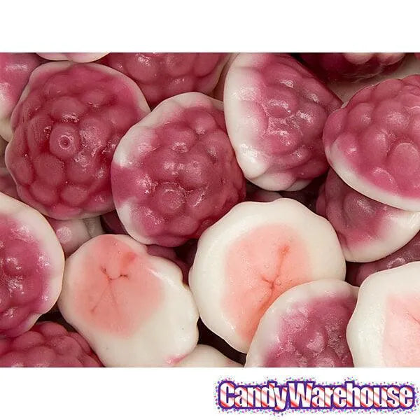 Jelly Filled Gummy Berries Candy: 1KG Bag | Candy Warehouse