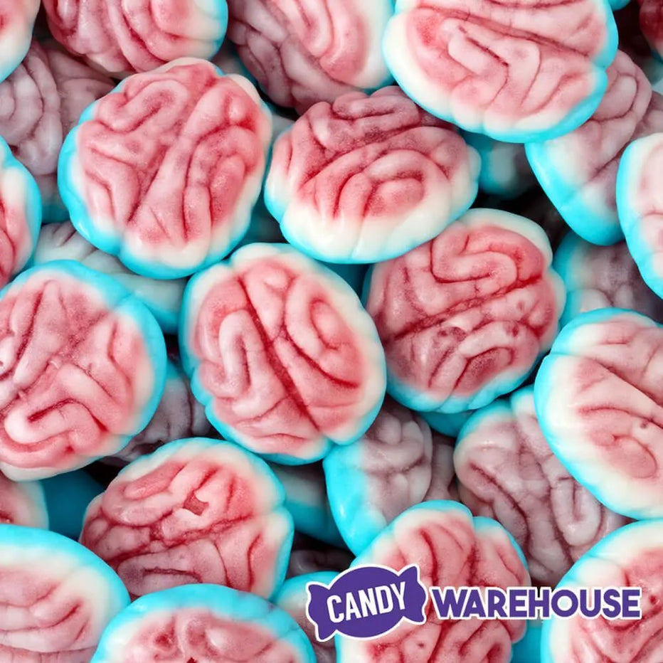 Jelly Filled Gummy Brains: 1KG Bag – Candy Warehouse