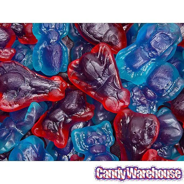 Jelly Filled Gummy Bugs Candy: 3KG Bag – Candy Warehouse