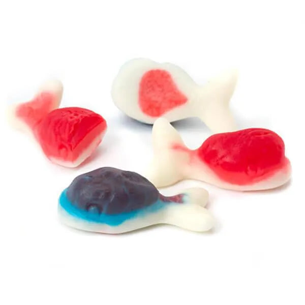 Jelly Filled Gummy Whales Candy: 1KG Bag – Candy Warehouse