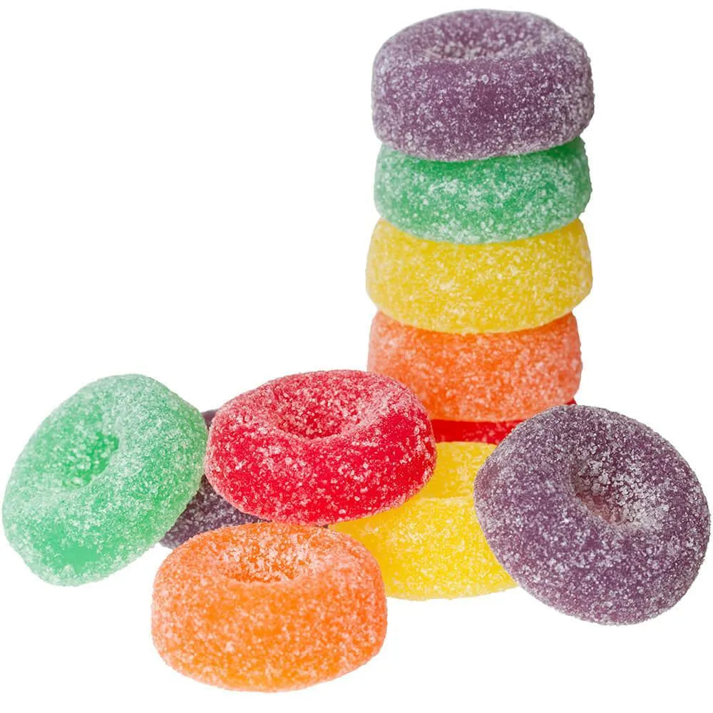 Jelly Rings Candy: 5LB Bag – Candy Warehouse