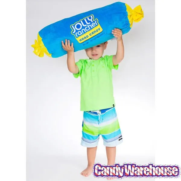 Jolly Rancher Big Plush Candy Pillow - Blue Raspberry – Candy Warehouse