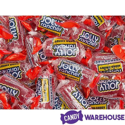 Jolly Rancher Cinnamon Fire Hard Candy: 13-Ounce Bag – Candy Warehouse