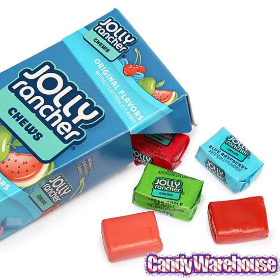 Jolly Rancher Fruit Chews Packs: 12-Piece Box | Candy Warehouse