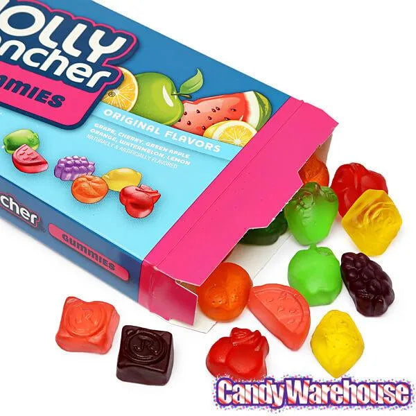 Jolly Rancher Gummies 4.5-Ounce Packs: 12-Piece Box | Candy Warehouse