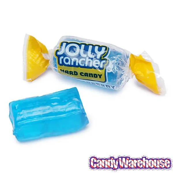 Jolly Rancher Hard Candy - Blue Raspberry: 55-Piece Bag | Candy Warehouse