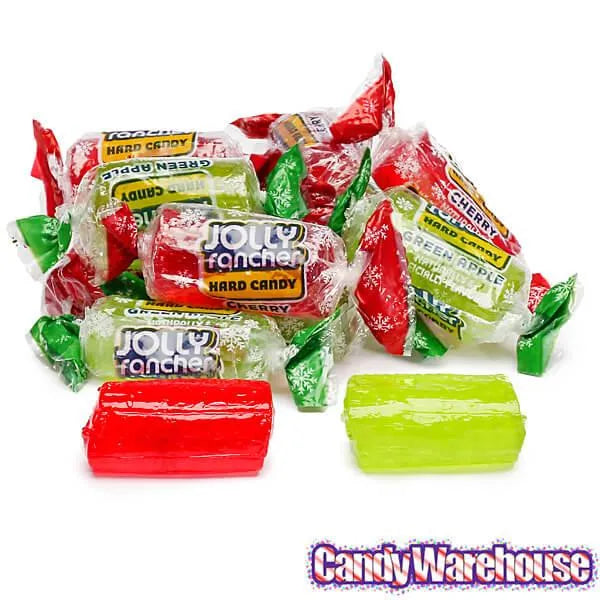 Jolly Rancher Hard Candy Holiday Mix: 55-Piece Bag | Candy Warehouse