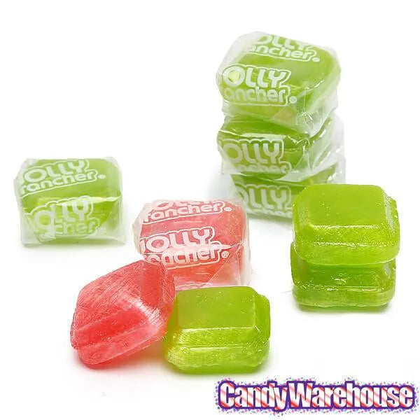 Jolly Rancher Hard Candy Squares Bars - Assorted Flavors: 12-Piece Box ...