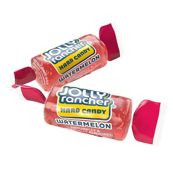 Jolly Rancher Hard Candy - Watermelon: 55-Piece Bag – Candy Warehouse