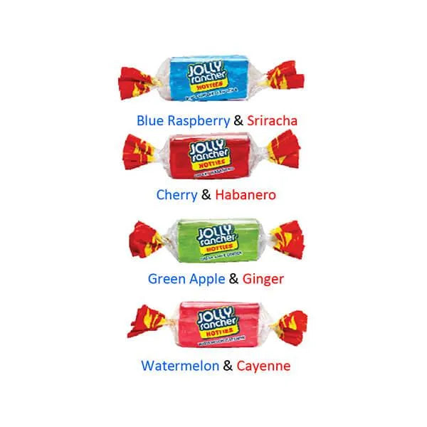 Jolly Rancher Hotties Hard Candy: 13-Ounce Bag | Candy Warehouse