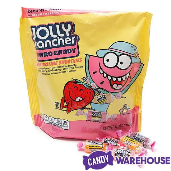 Jolly Rancher Springtime Smoothies Hard Candy: 12-Ounce Bag | Candy ...