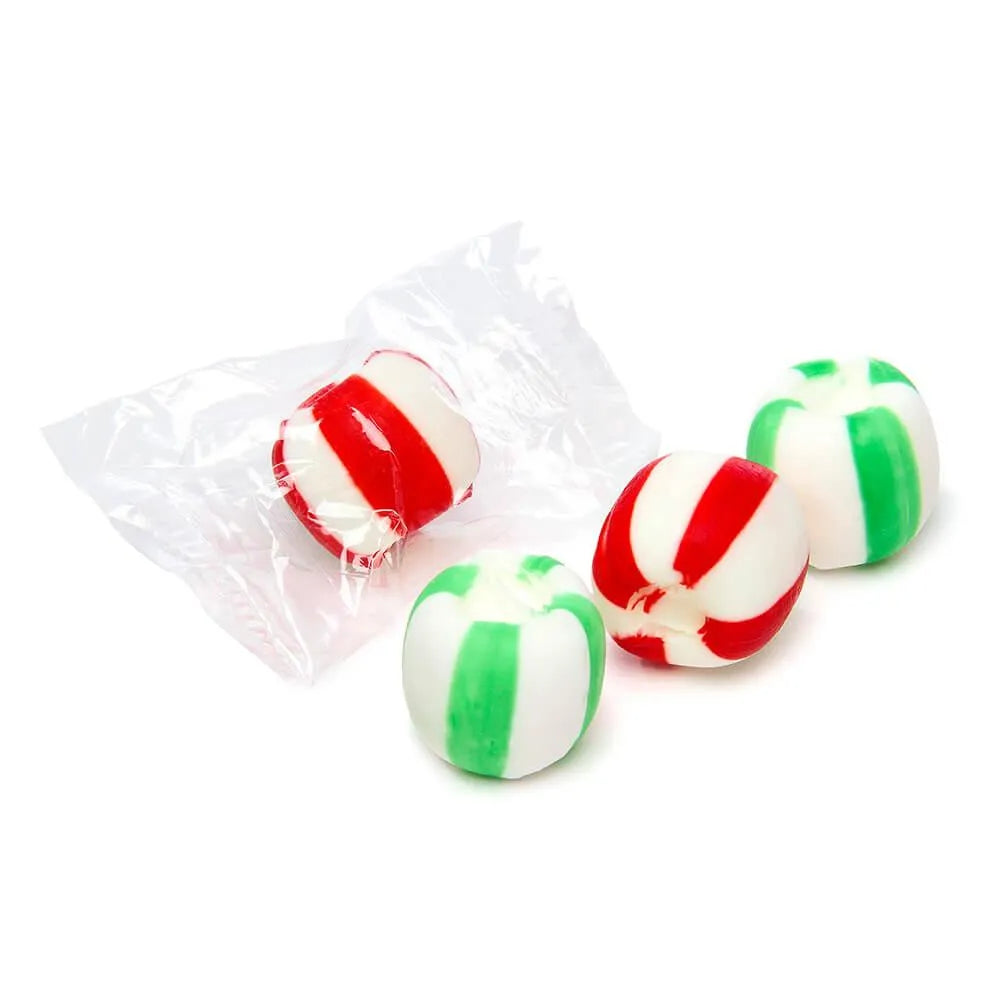 Jooblers Candy Crumble Melts - Christmas: 160-Piece Tub | Candy Warehouse