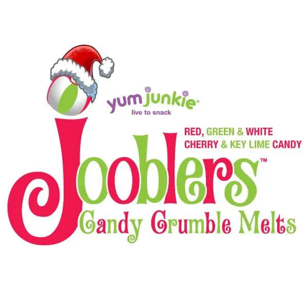Jooblers Candy Crumble Melts - Christmas: 160-Piece Tub – Candy Warehouse