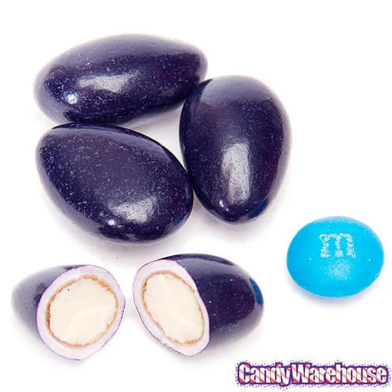 Jordan Almonds - Dark Blue: 5LB Bag | Candy Warehouse
