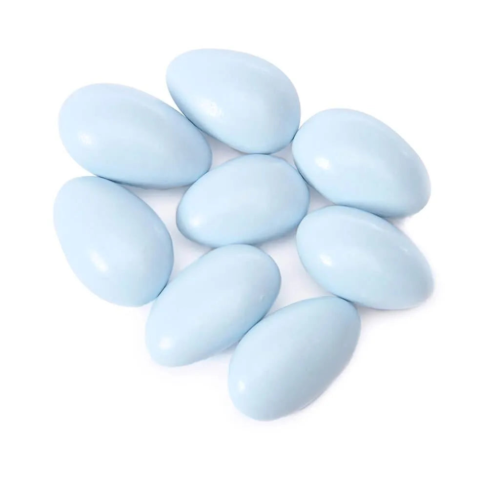 Jordan Almonds - Pastel Blue: 5LB Bag – Candy Warehouse
