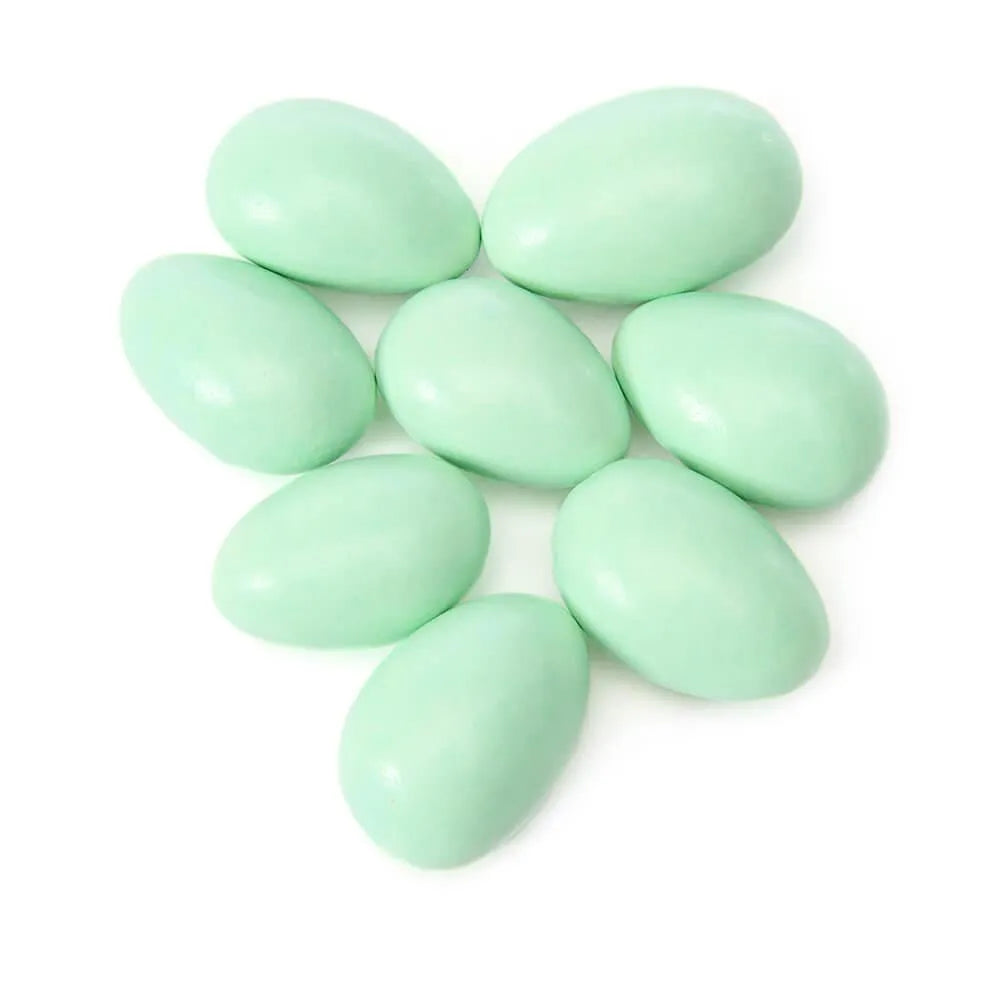 Jordan Almonds - Pastel Green: 5LB Bag – Candy Warehouse