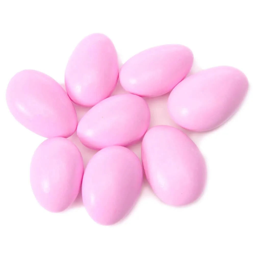 Jordan Almonds - Pastel Pink: 5LB Bag – Candy Warehouse