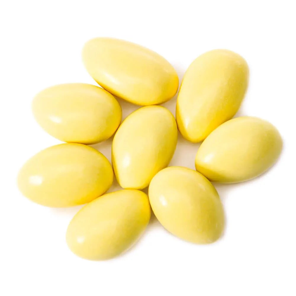 Jordan Almonds - Pastel Yellow: 5LB Bag – Candy Warehouse