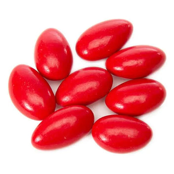 Jordan Almonds - Red: 5LB Bag – Candy Warehouse