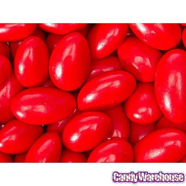 Jordan Almonds - Red: 5LB Bag | Candy Warehouse