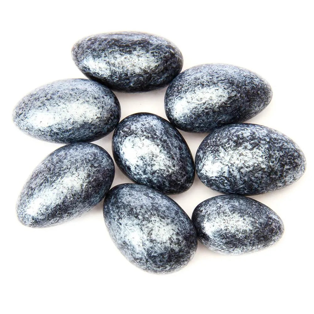 Jordan Almonds - Shimmer Black with Silver: 5LB Bag | Candy Warehouse