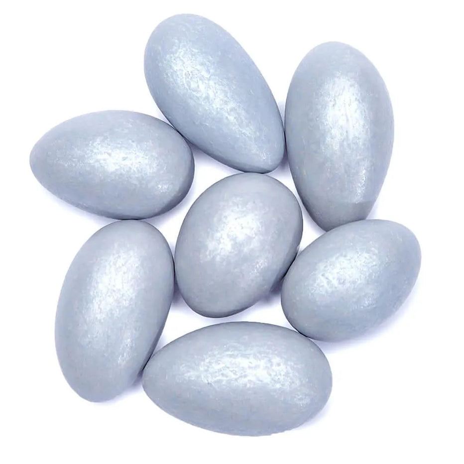Jordan Almonds - Shimmer Silver: 5LB Bag – Candy Warehouse