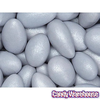 Jordan Almonds - Shimmer Silver: 5LB Bag – Candy Warehouse