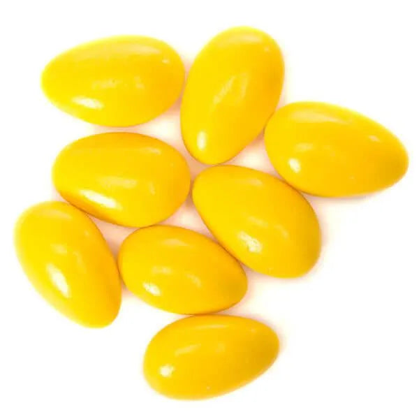 Sconza Almonds Lemon Creme Lemoncello - Vibrant Yellow: 5LB Bag – Candy ...