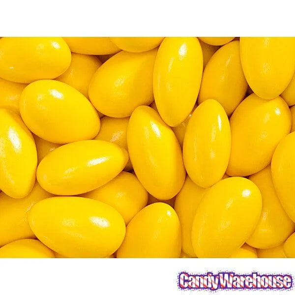 Sconza Almonds Lemon Creme Lemoncello - Vibrant Yellow: 5LB Bag – Candy ...