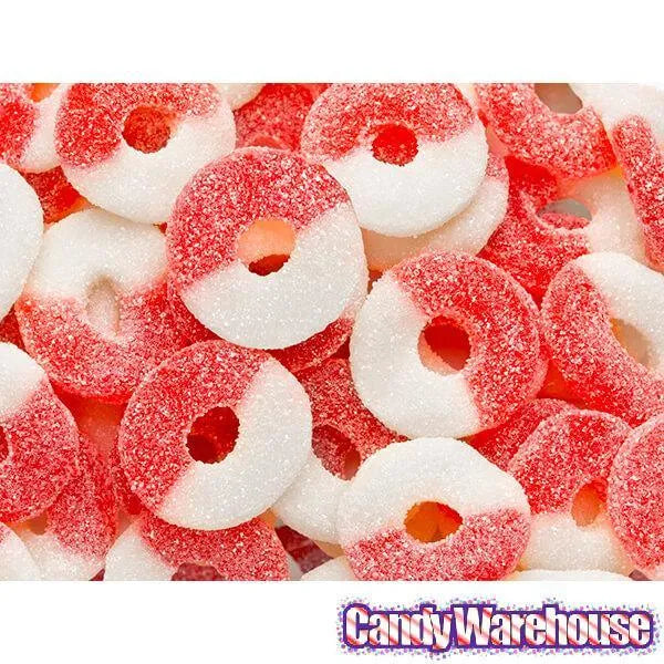 Gummy Cherry Rings