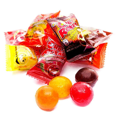 Jovy Chili Rokas Revolcadas Hard Candy - Assorted: 65-Piece Bag – Candy ...