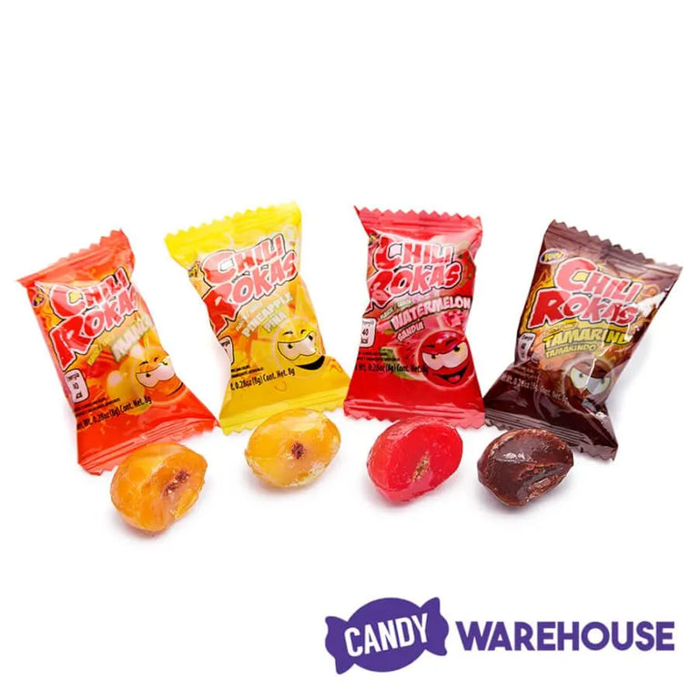 Jovy Chili Rokas Revolcadas Hard Candy - Assorted: 65-Piece Bag – Candy ...