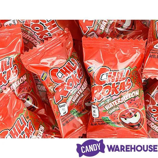 Jovy Chili Rokas Revolcadas Hard Candy - Watermelon: 65-Piece Bag ...