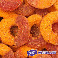 Jovy Crazy Gummy Rings Chamoy Candy - Watermelon: 5LB Bag | Candy Warehouse