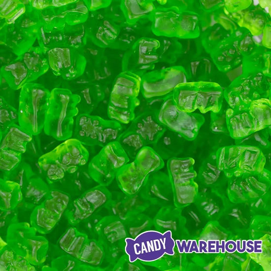 Jovy Green Mango Gummy Bears: 5LB Bag | Candy Warehouse