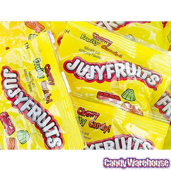 JujyFruits Fun Size Candy Packs: 45-Piece Bag | Candy Warehouse
