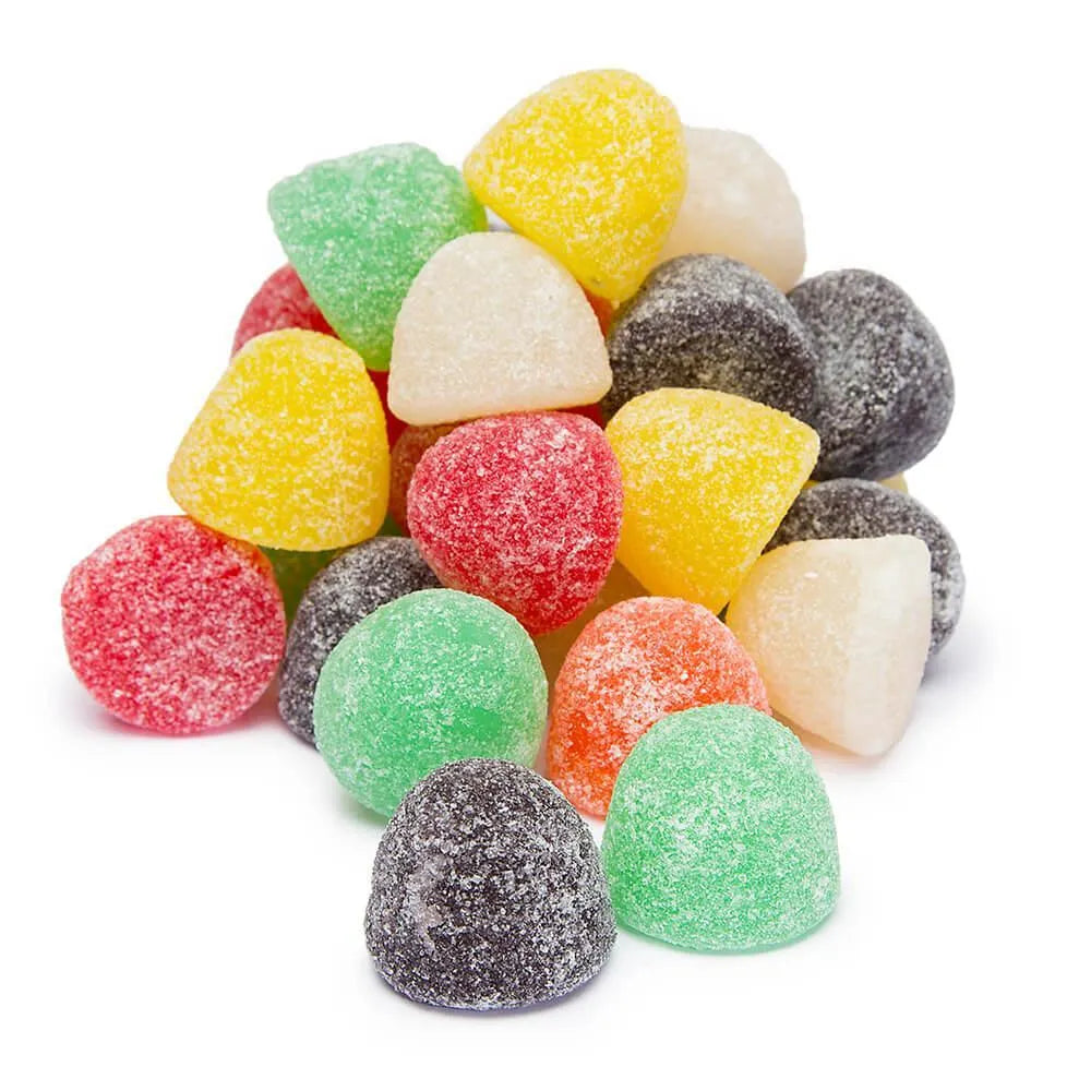 Jumbo Gumdrops Candy: 5LB Bag – Candy Warehouse