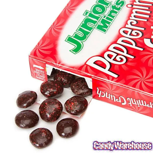 Junior Mints Peppermint Crunch: 9.25-Ounce Box – Candy Warehouse