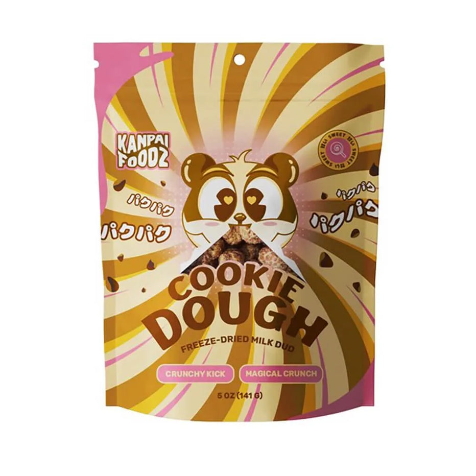 Kanpai Foodz Freeze Dried Cookie Dough: 1-Ounce Bag – Candy Warehouse