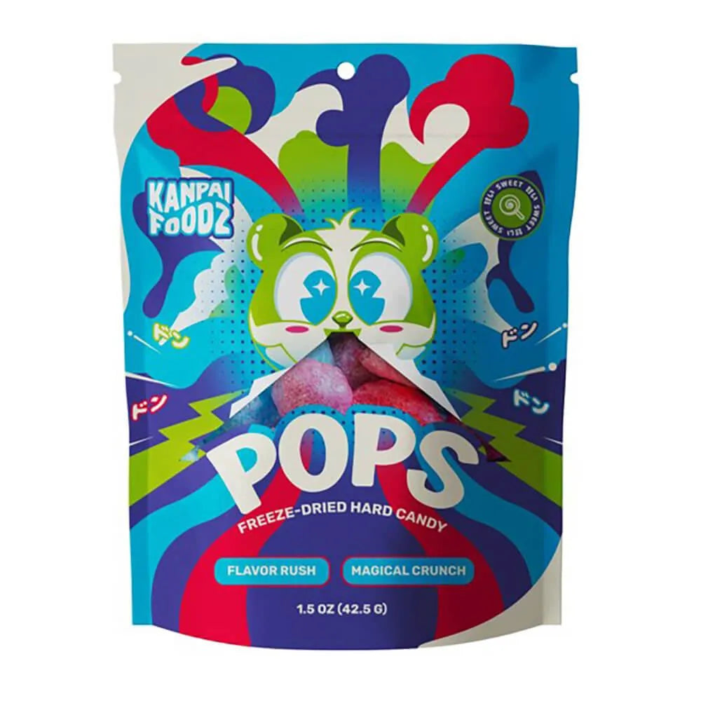 Kanpai Foodz Freeze Dried Freeze Pops: 5-Ounce Bag | Candy Warehouse