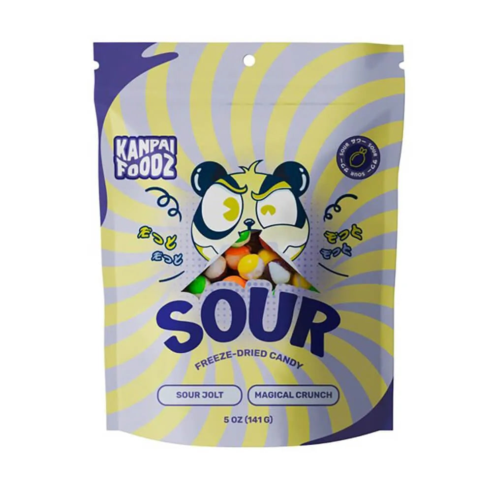 Kanpai Foodz Sour Freeze Dried Candy: 5-Ounce Bag | Candy Warehouse