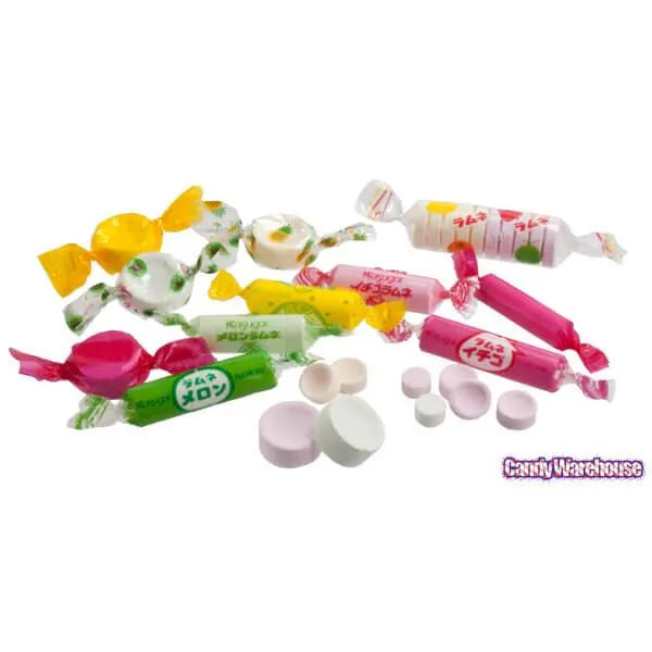 Kasugai Ramune Candy Assortment: 4.2-Ounce Bag – Candy Warehouse